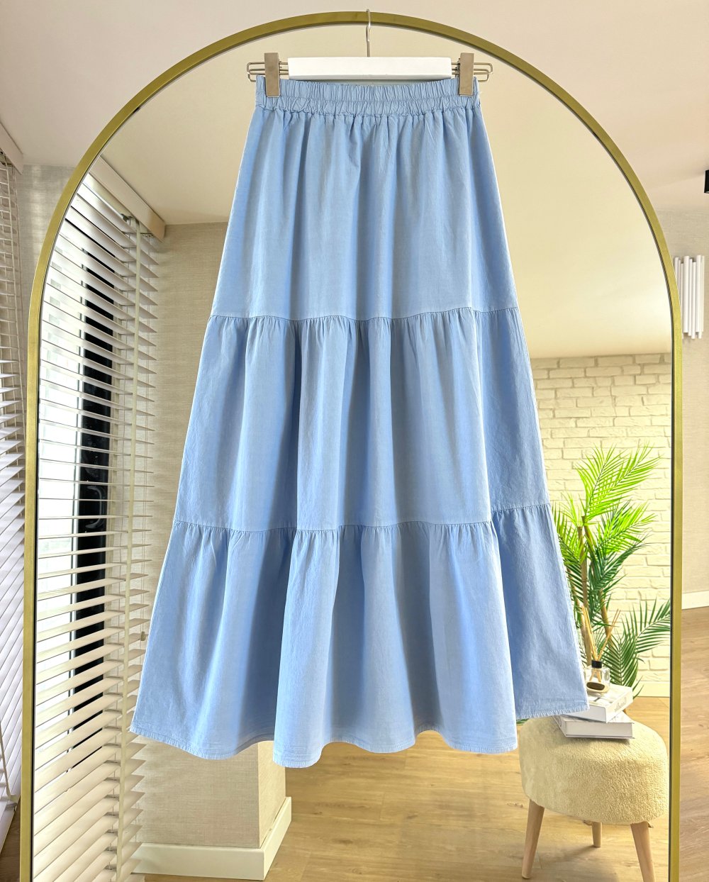 Kat Kat Paraşüt Etek Bebe Mavisi Modelleri En Uygun Fiyatlarla