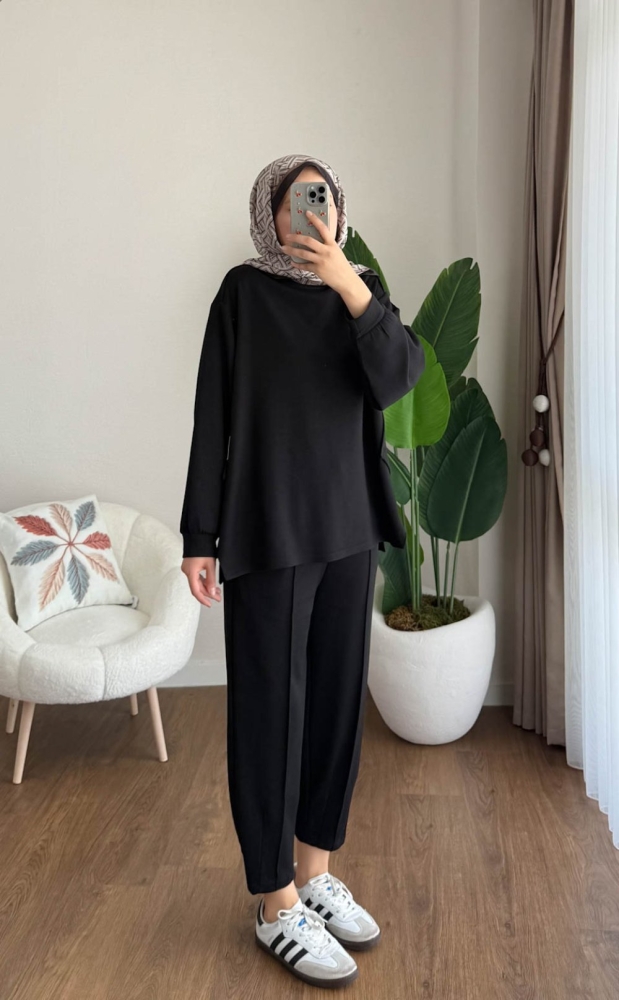 Enjoy Modal Takım Siyah Modelleri En Uygun Fiyatlarla